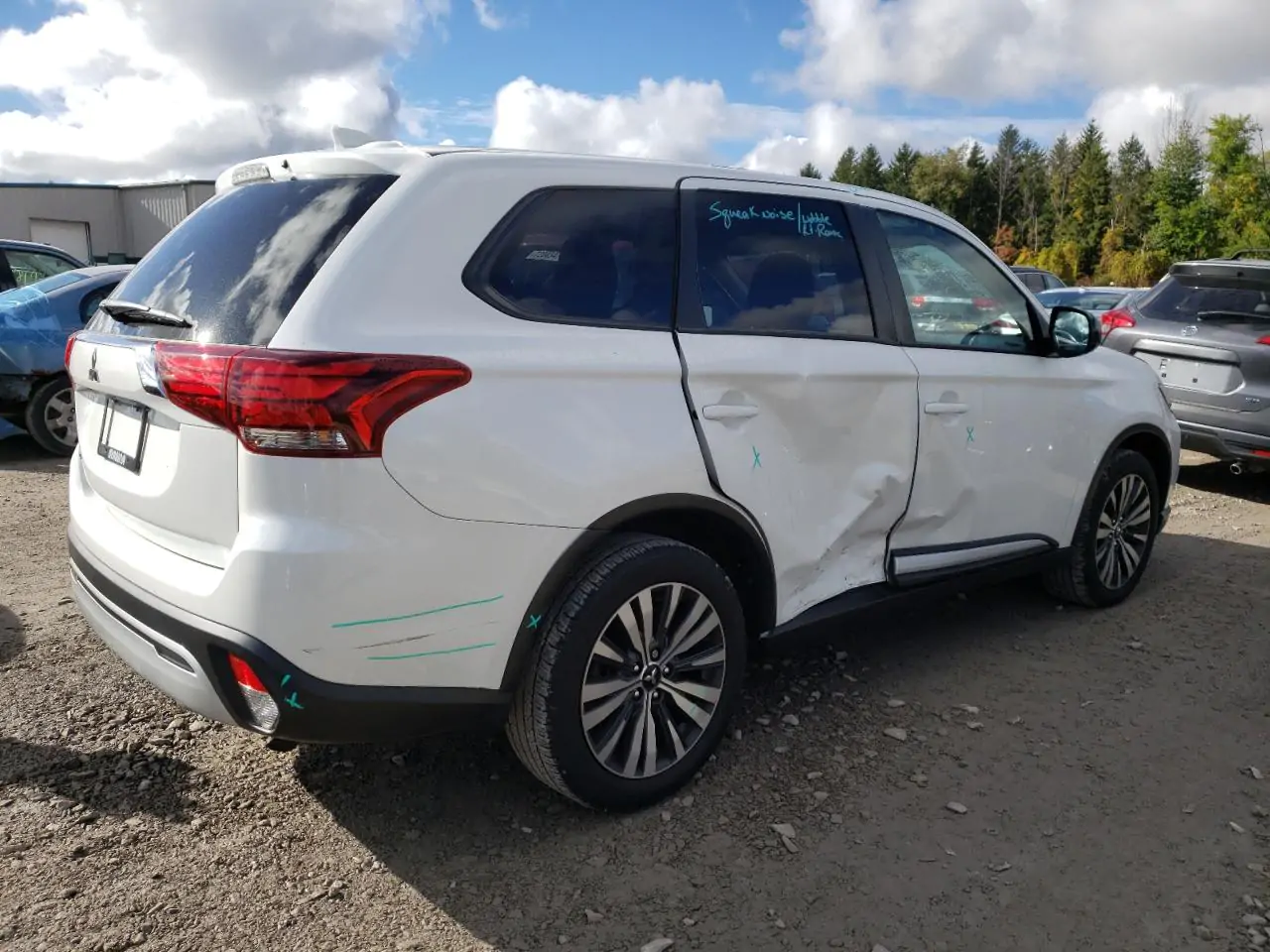 Купить автомобиль MITSUBISHI OUTLANDER ES 2020 из США. Цена - 6900 ...