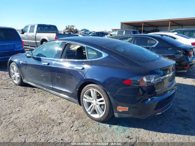 Купити автомобіль TESLA MODEL S 2013 США. Ціна - 3500$. робіг - 33498mi ...