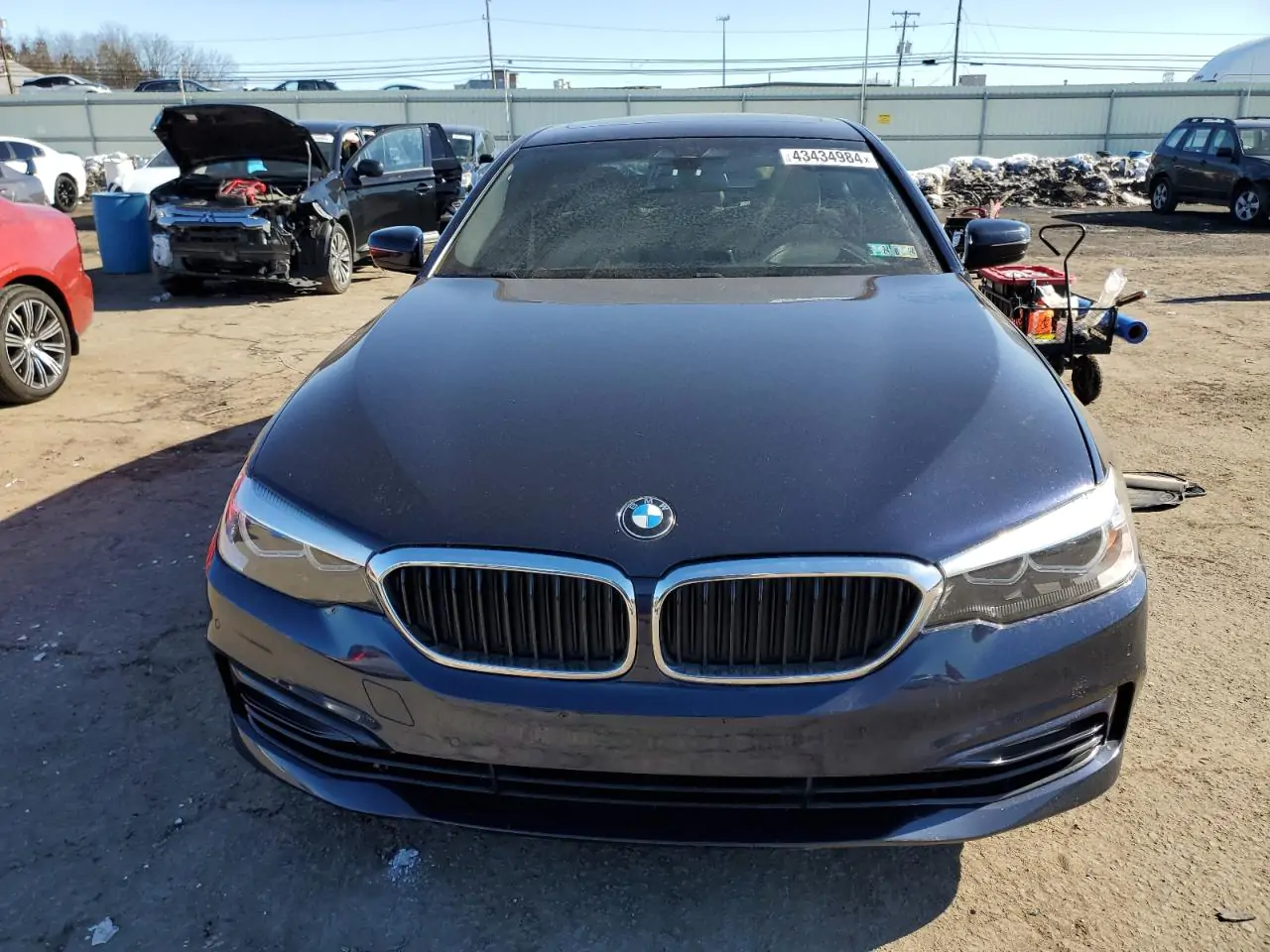 Купить автомобиль BMW 530 XI 2018 из США. Цена - 10500$. Пробег ...