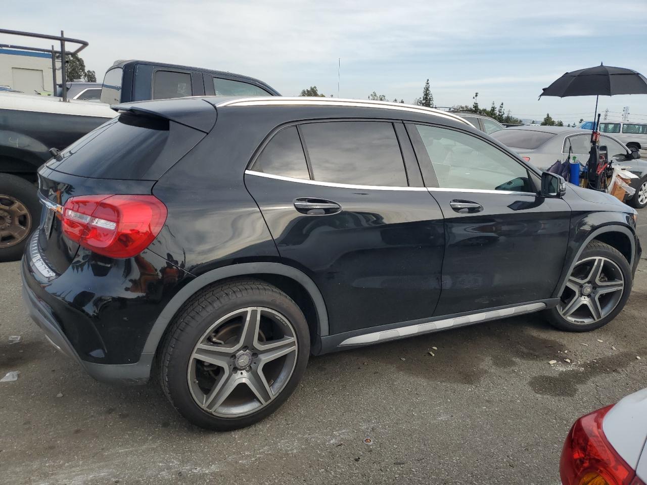 Купити автомобіль MERCEDES-BENZ GLA 250 2016 з США. Ціна - 6000 ...