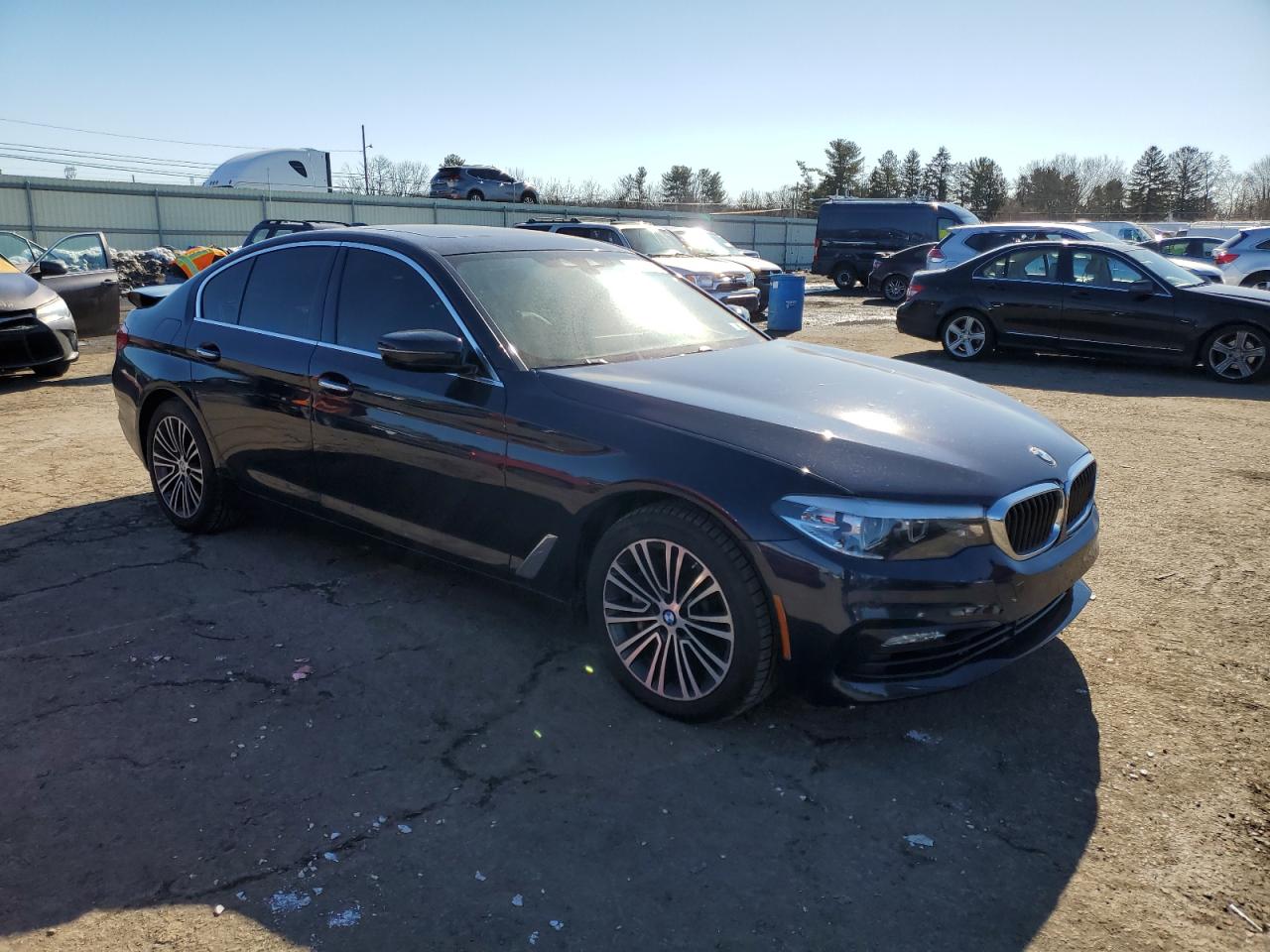 Купить автомобиль BMW 530 XI 2018 из США. Цена - 10500$. Пробег ...