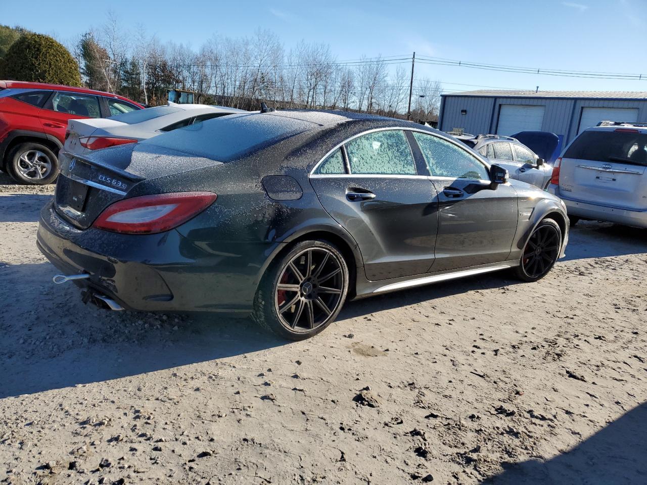 Купити автомобіль MERCEDES-BENZ CLS 63 AMG S-MODEL 2018 з США. Ціна ...
