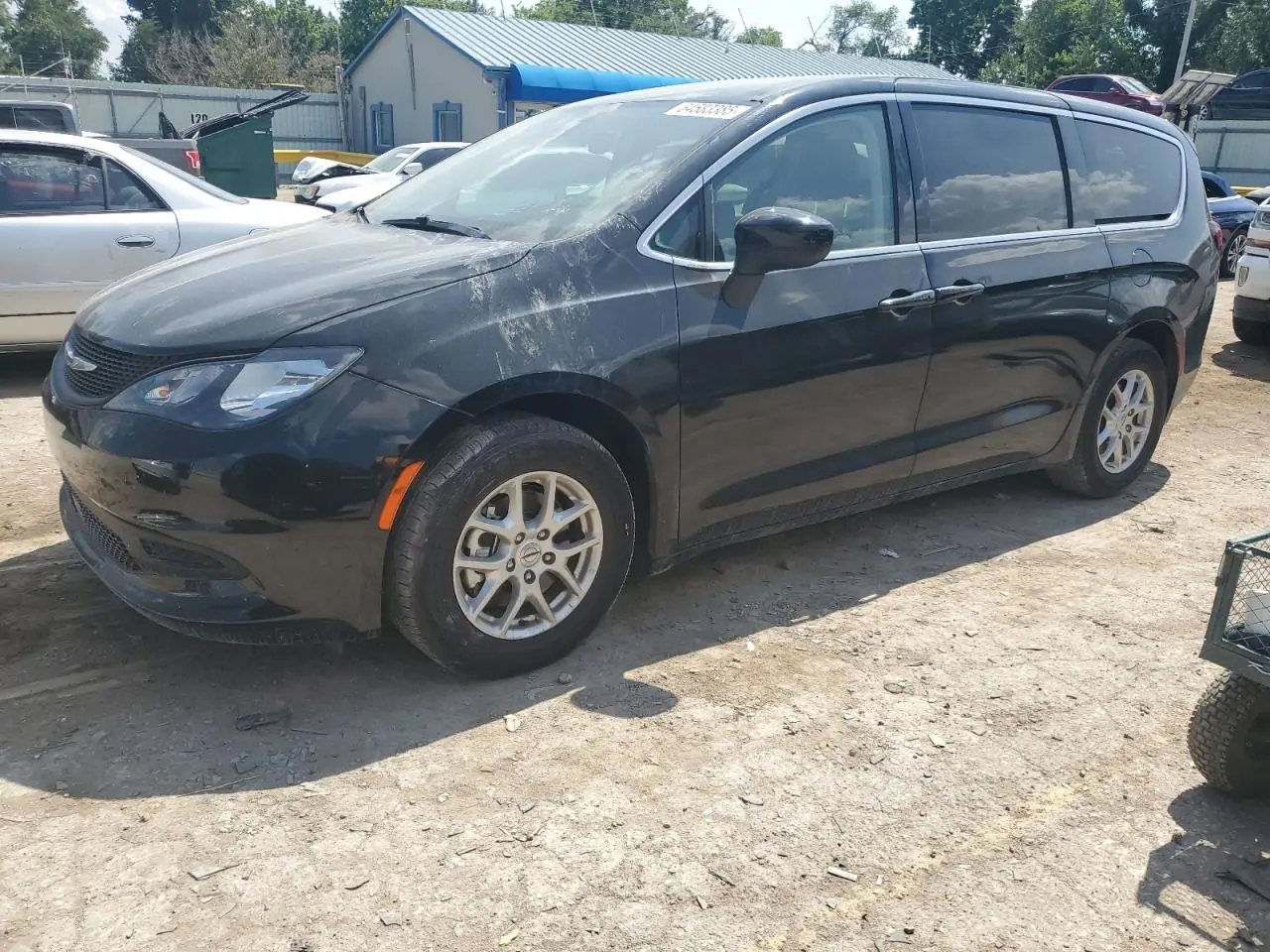Купить автомобиль CHRYSLER VOYAGER LX 2023 из США. Цена - 10300 ...