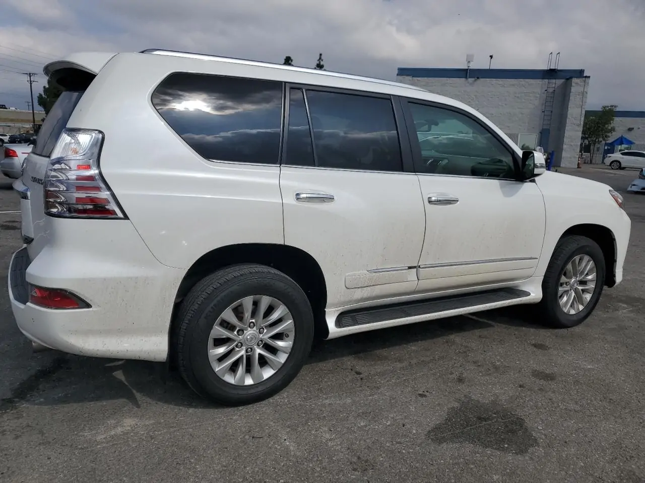 Купить автомобиль LEXUS GX 460 2016 из США. Цена - 13550$. Пробег ...