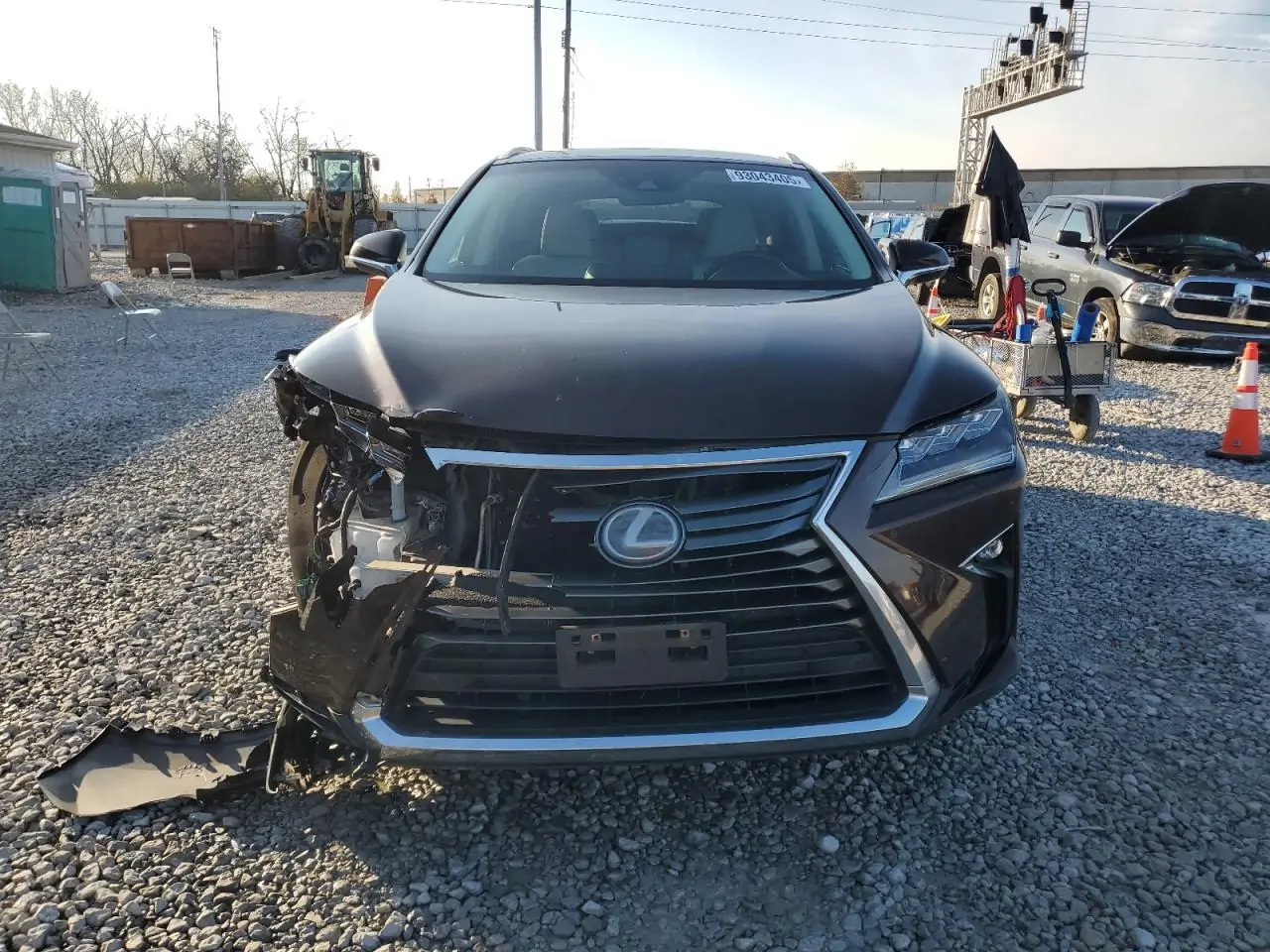 Купити автомобіль LEXUS RX 350 BASE 2017 США. Ціна - 12500$. робіг ...