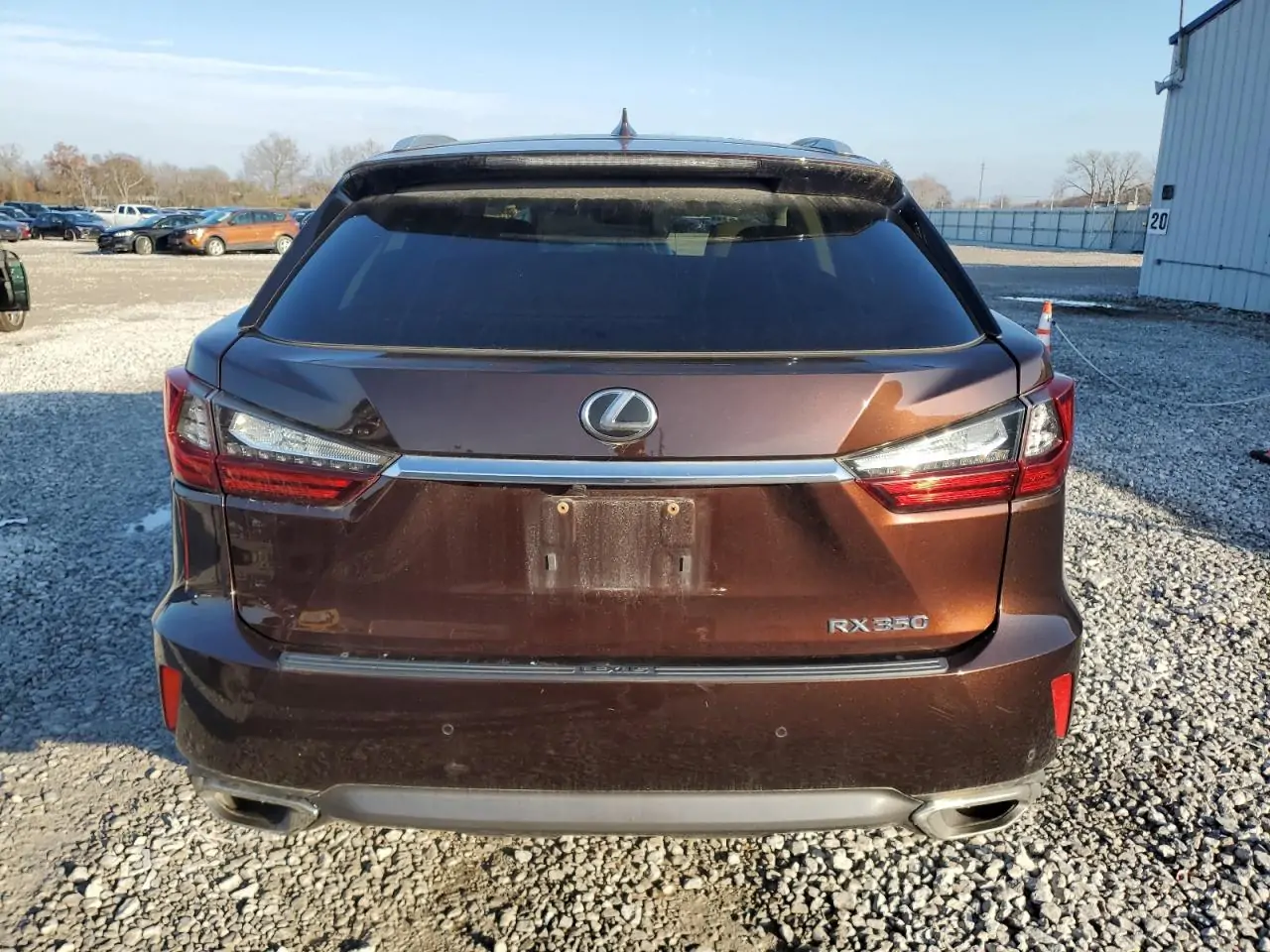 Купити автомобіль LEXUS RX 350 BASE 2017 з США. Ціна - 12500$. Пробіг ...